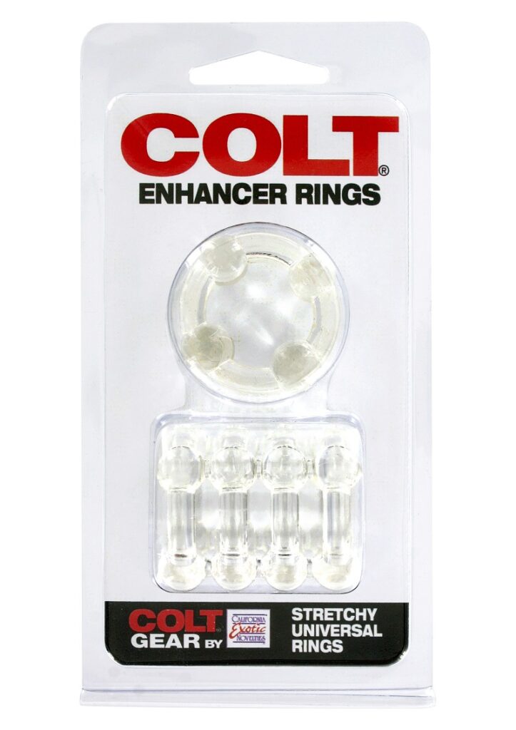 COLT Enhancer Rings Cockringe transparent