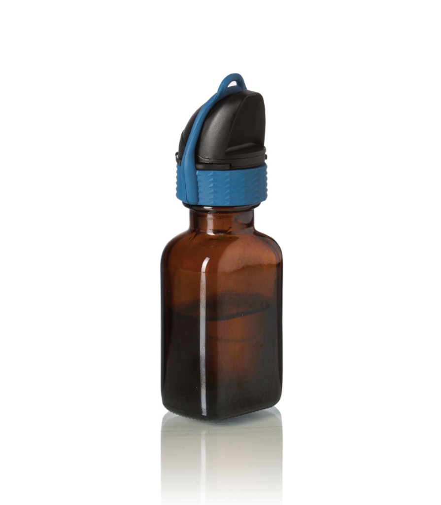 Poppers Flip Top Cap WYFFR Ultimate - BLUE Large
