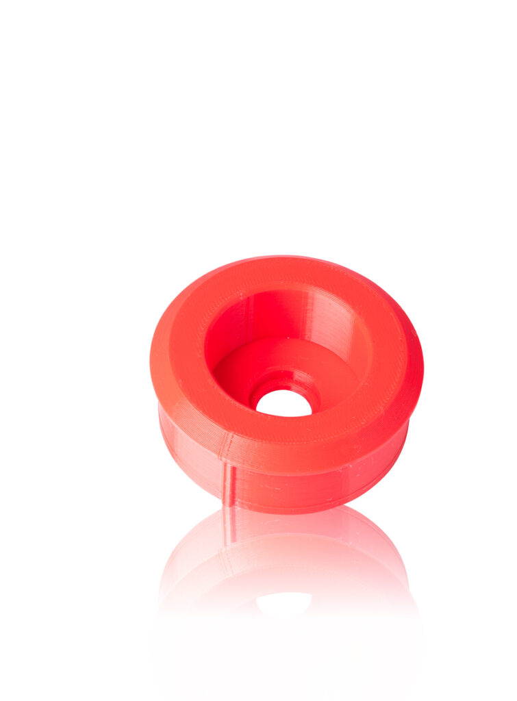 Insert Red for Large Round Poppers Bottles with Head Small