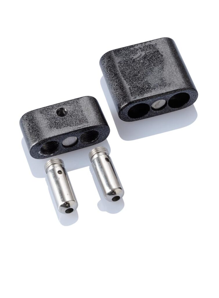 Poppers Inhaler Double Steel Titan