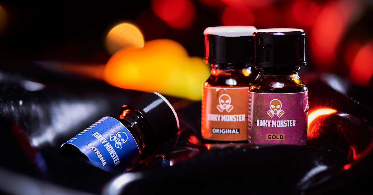 Kinky Monster Poppers - Poppers Online