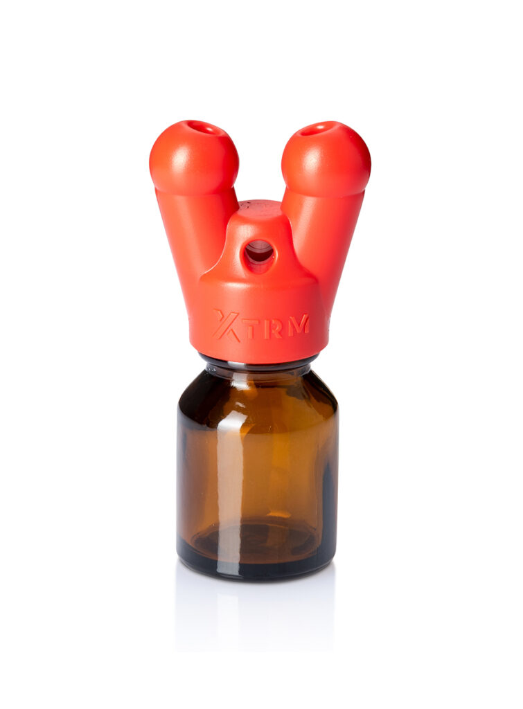 Poppers Booster Cap XTRM SNFFR Double Small Red