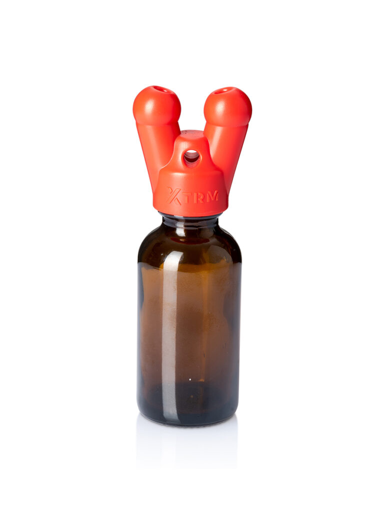 Poppers Booster Cap XTRM SNFFR Double Small Red