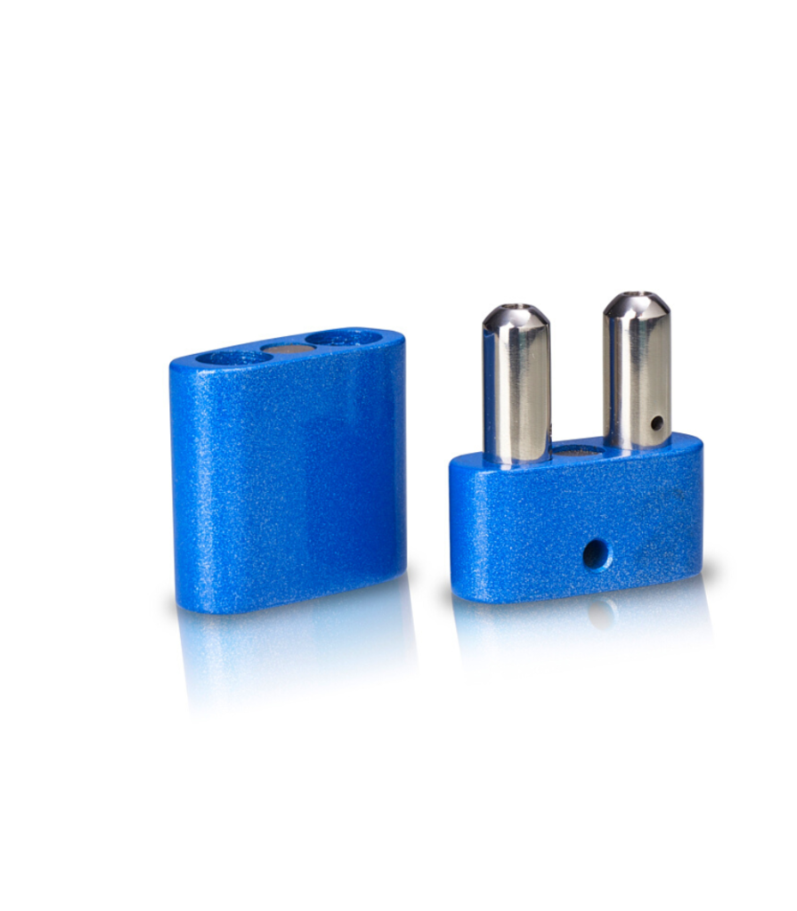 Poppers Inhaler Double Steel Titan Blue