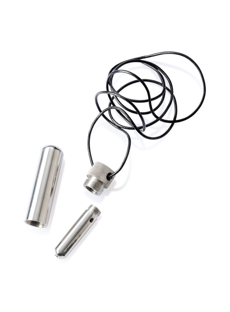 Poppers Inhaler Single Alu Silver