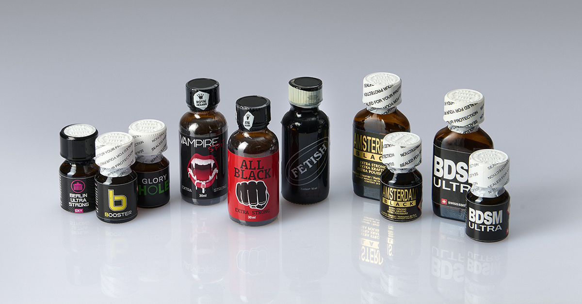 Poppers kaufen im führenden Poppers Online-Shop der Schweiz