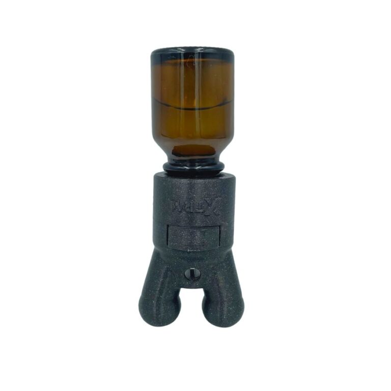 Poppers Booster Cap XTRM Double Small Black LEAK PROOF