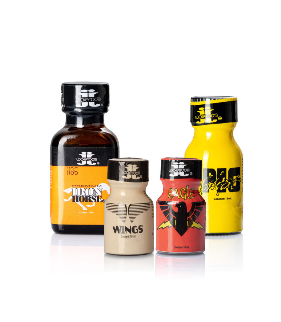 Animal Combo 4 bottles animal poppers