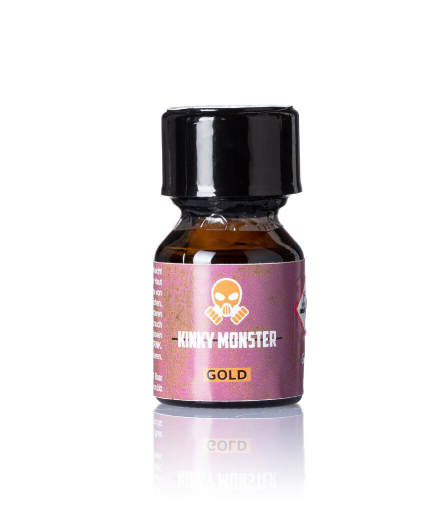 Kinky Monster Gold Poppers 10ml