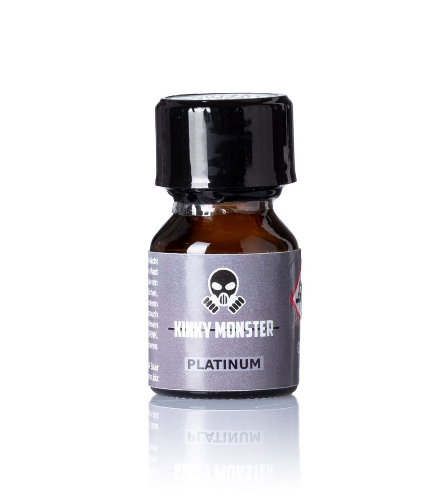 Kinky Monster Platinum Poppers 10ml