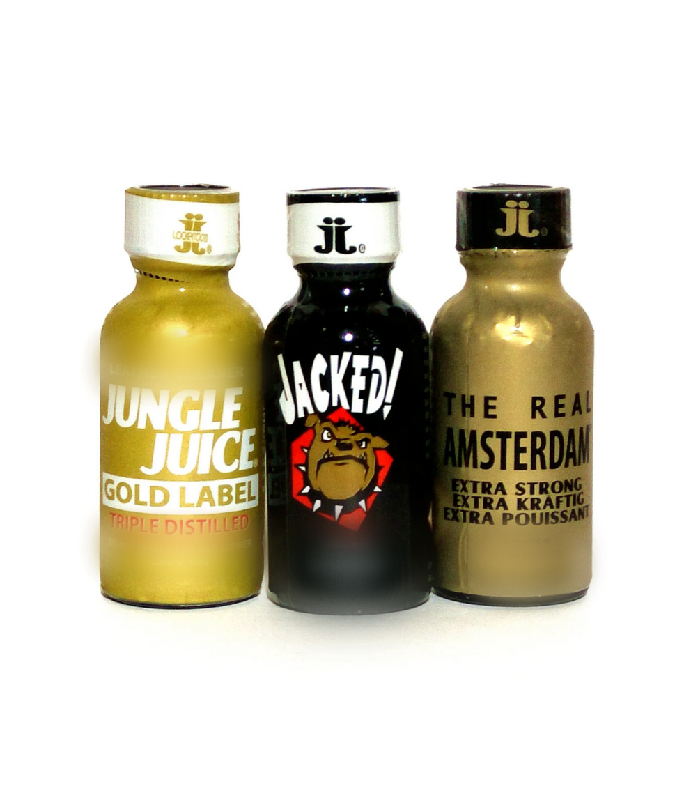 Jungle Juice Poppers Combo 30ml – Jungle Juice Triple Distilled Gold ...