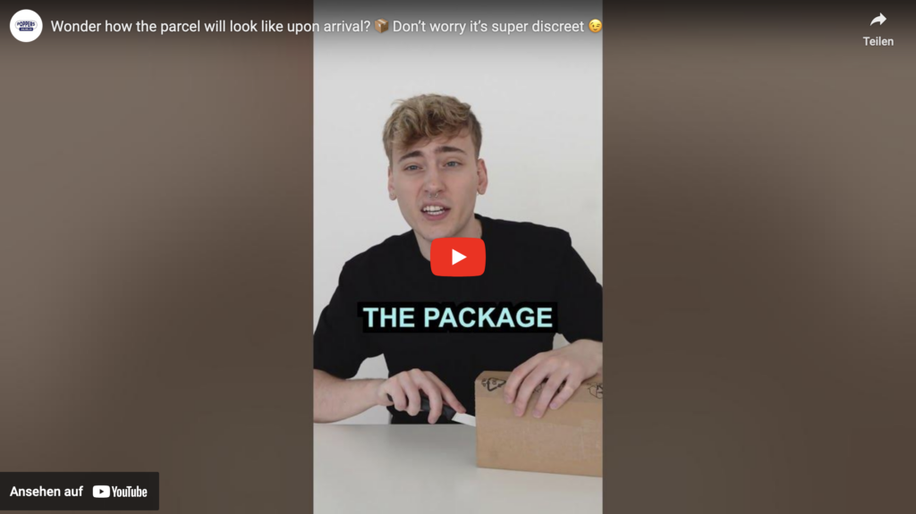 Worldwide Poppers Shipping